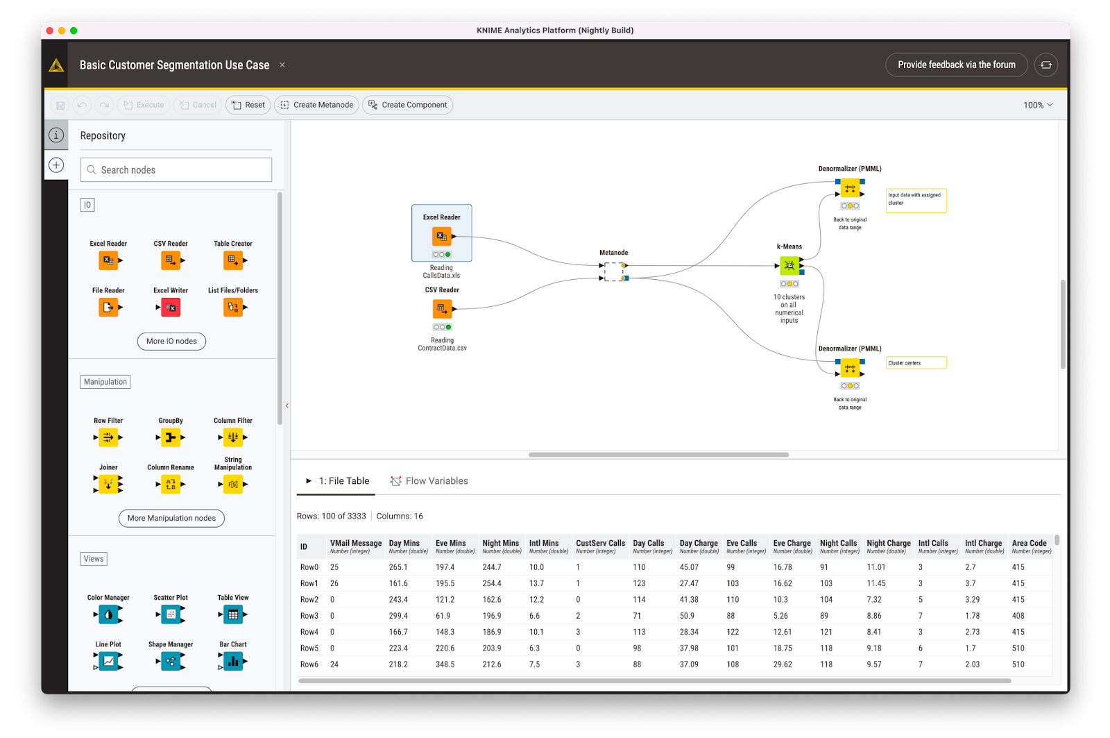 KNIME Analytics Platform 4.6.0およびKNIME Server 4.15の新機能 ～より洗練されたUI、より優れたPythonスクリプト機能、新しい可視化ノード ...