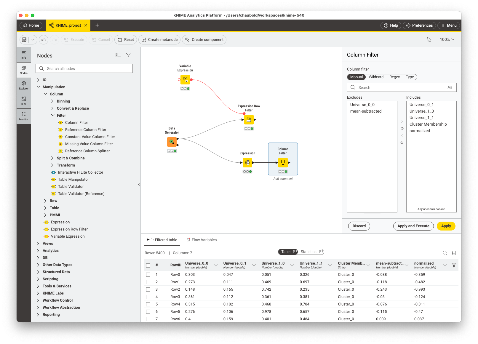 KNIME Analytics Platform 5.4の新機能 ～より便利になったKNIME AIアシスタント機能やUI改善他 ...