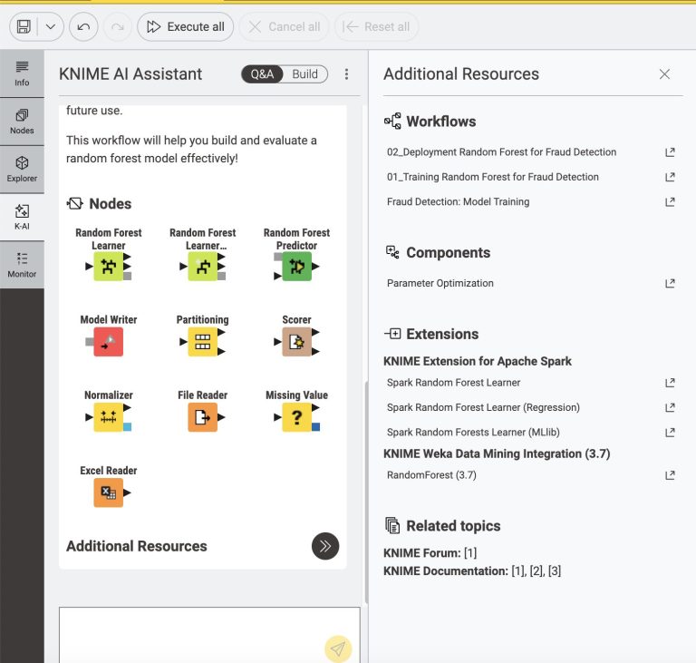 KNIME Analytics Platform 5.4の新機能 ～より便利になったKNIME AIアシスタント機能やUI改善他 ...